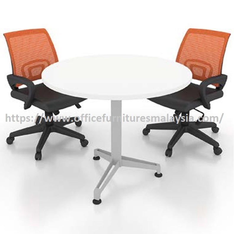 4 ft Ablaze Discussion Table with Tripod Steel Leg OFFXRTR1212 | Office ...