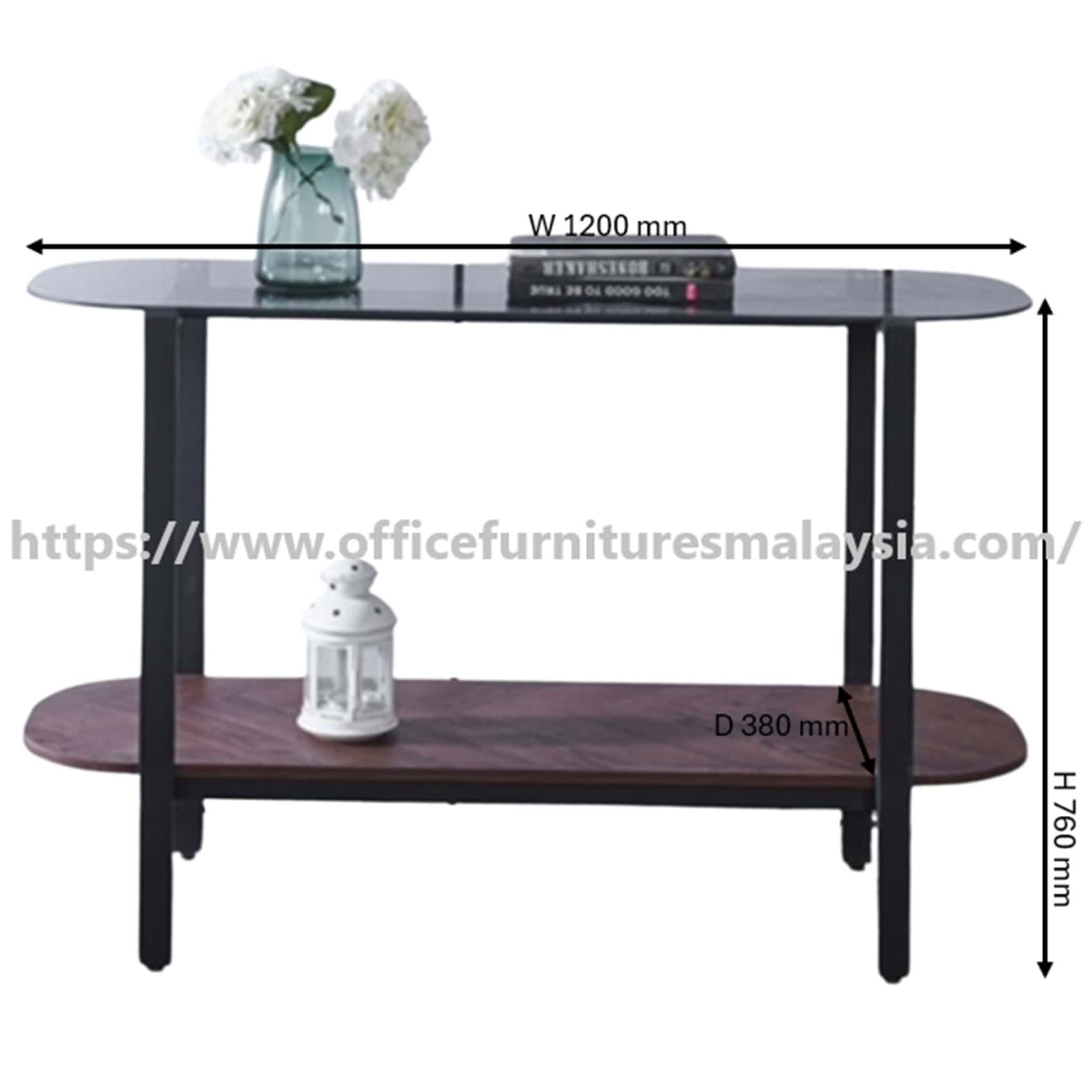 4 ft Hoary Console Table OF2EK437127 | Office Furnitures Malaysia