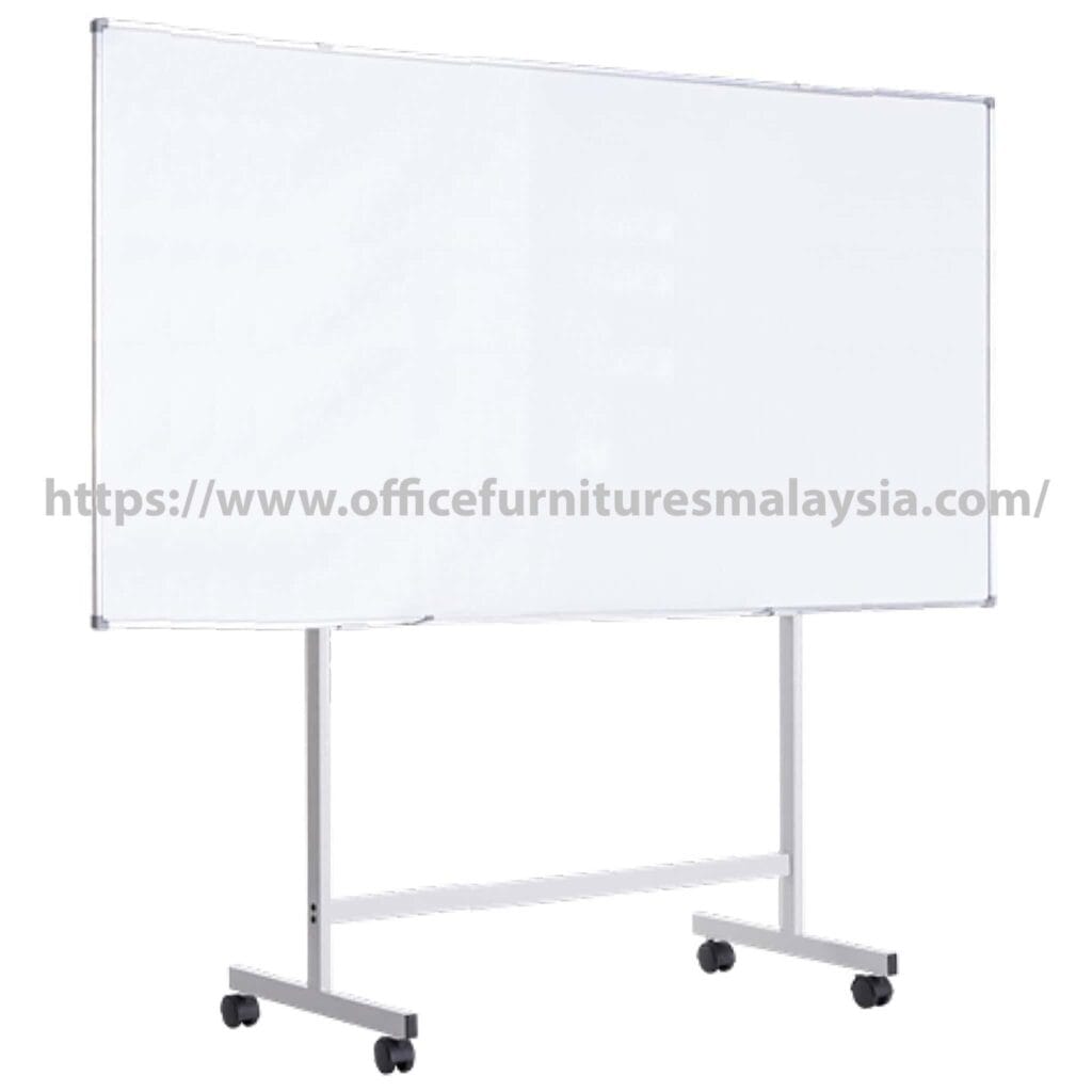 4 ft x 8 ft Single Side Magnetic White Board With Mobile Stand ...