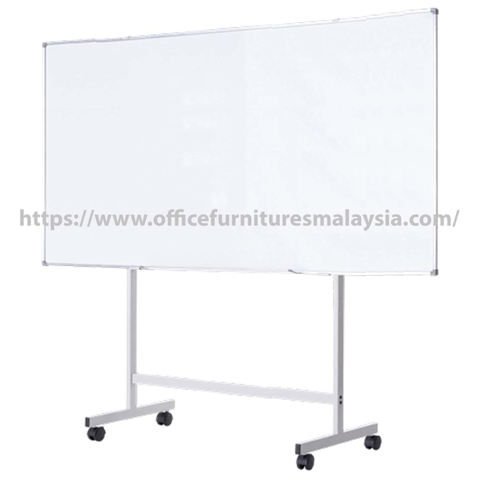 4 ft x 8 ft Single Side Magnetic White Board With Mobile Stand ...