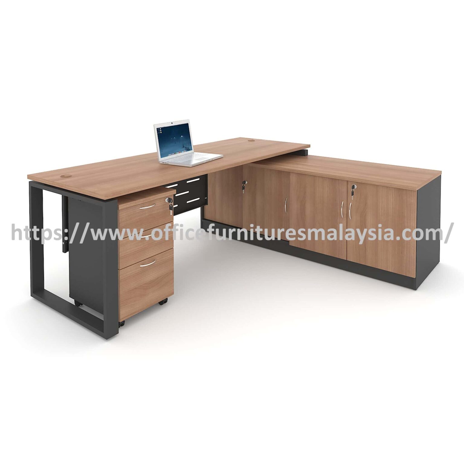6 ft Modern Executive Director Desk OFSE1818-C | Office Furnitures Malaysia