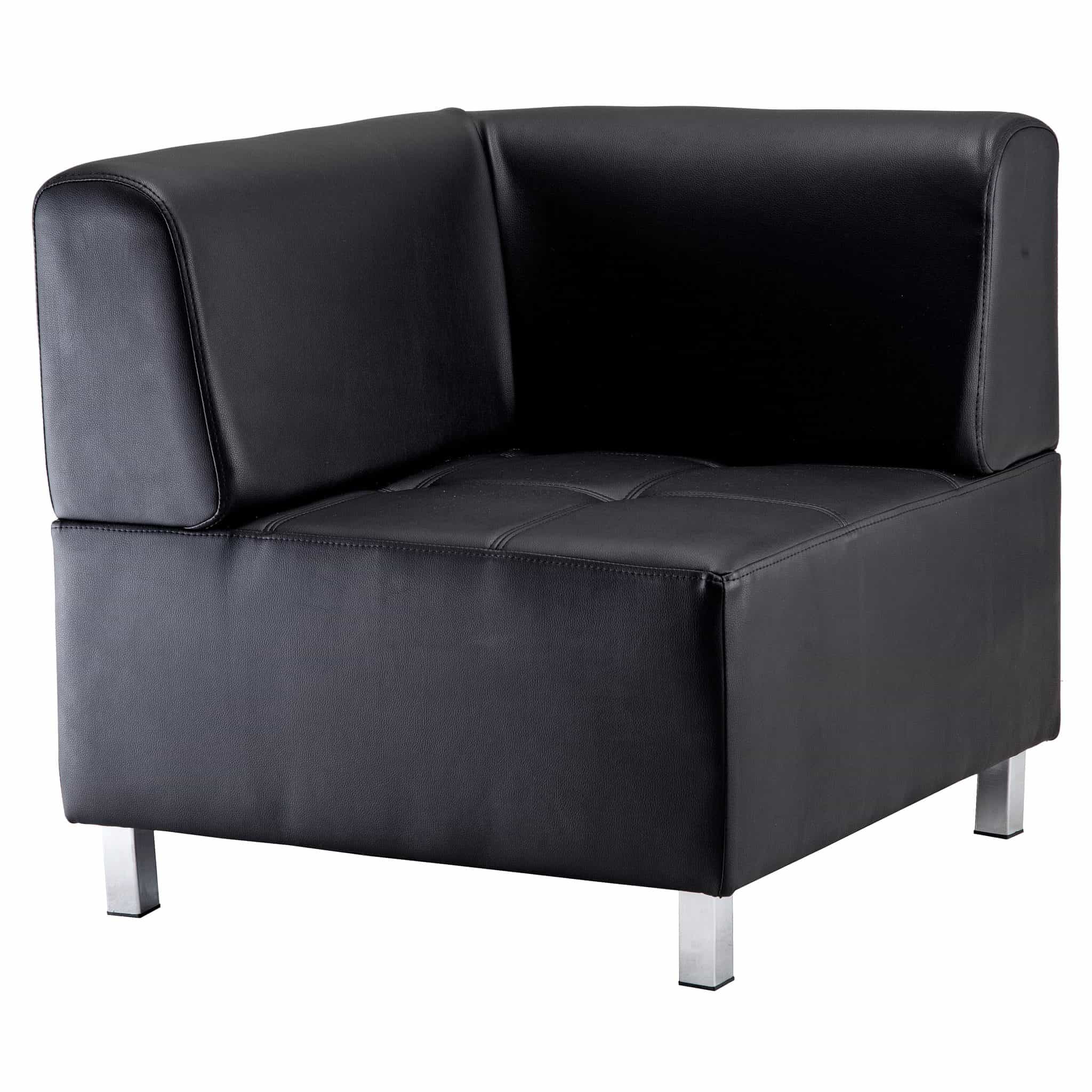 Panashe Low Single Seater Sofa with Armrest OF2AR21038D | Office ...