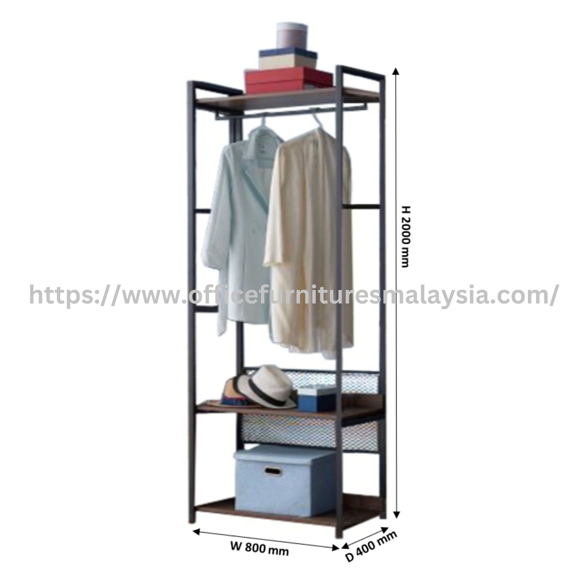 6.66ft Neat Home Office Rack 3 Tier OF2EK437196 | Office Furnitures ...