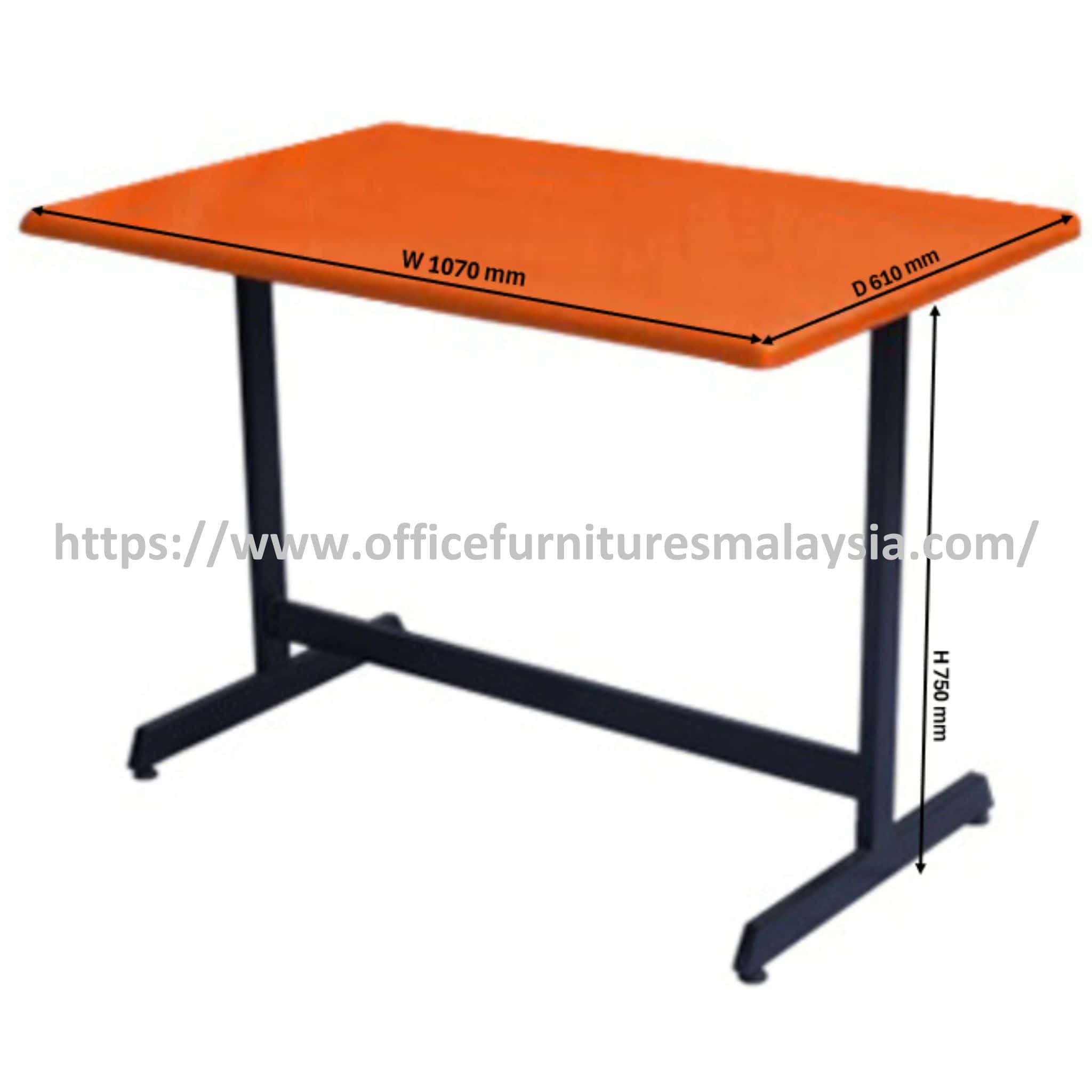 3.6 ft x 2 ft Rudy Restaurant Fiber Glass Table OFBJFG14047 | Office ...