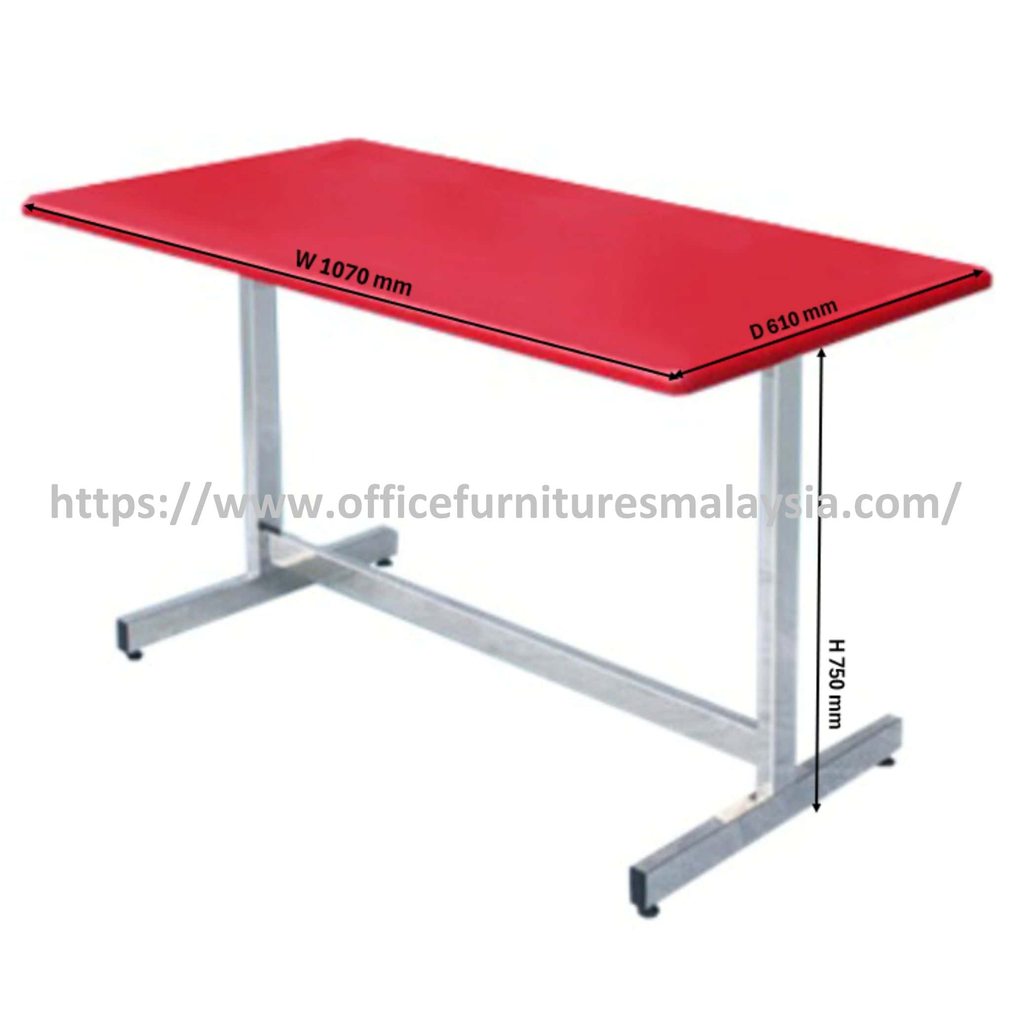 3.6ft x 2 ft Mondy Restaurant Fiber Glass Table OFBJFG14051 | Office ...