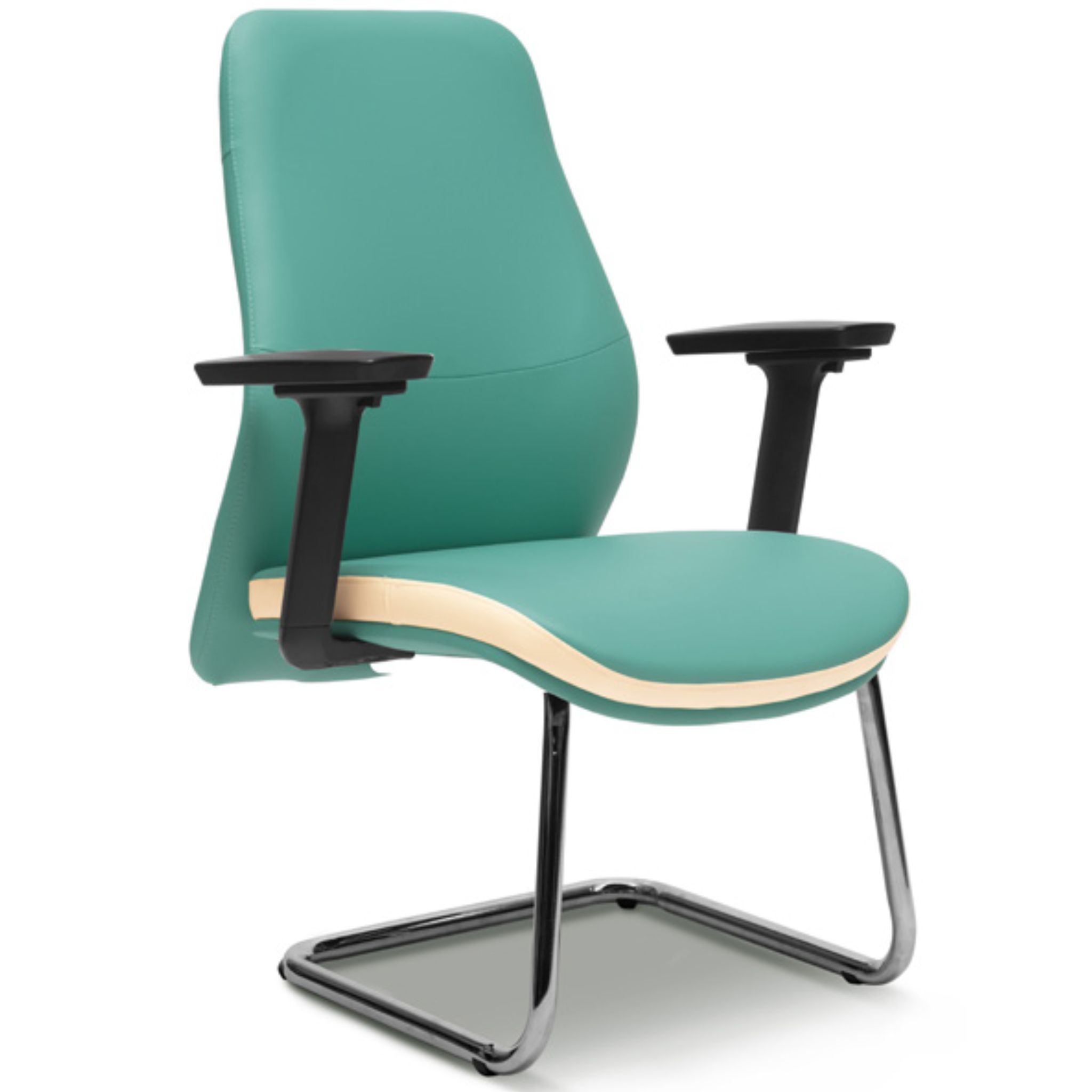 Apex Modern Visitor Lowback Chair OFMEVT51564 | Office Furnitures Malaysia