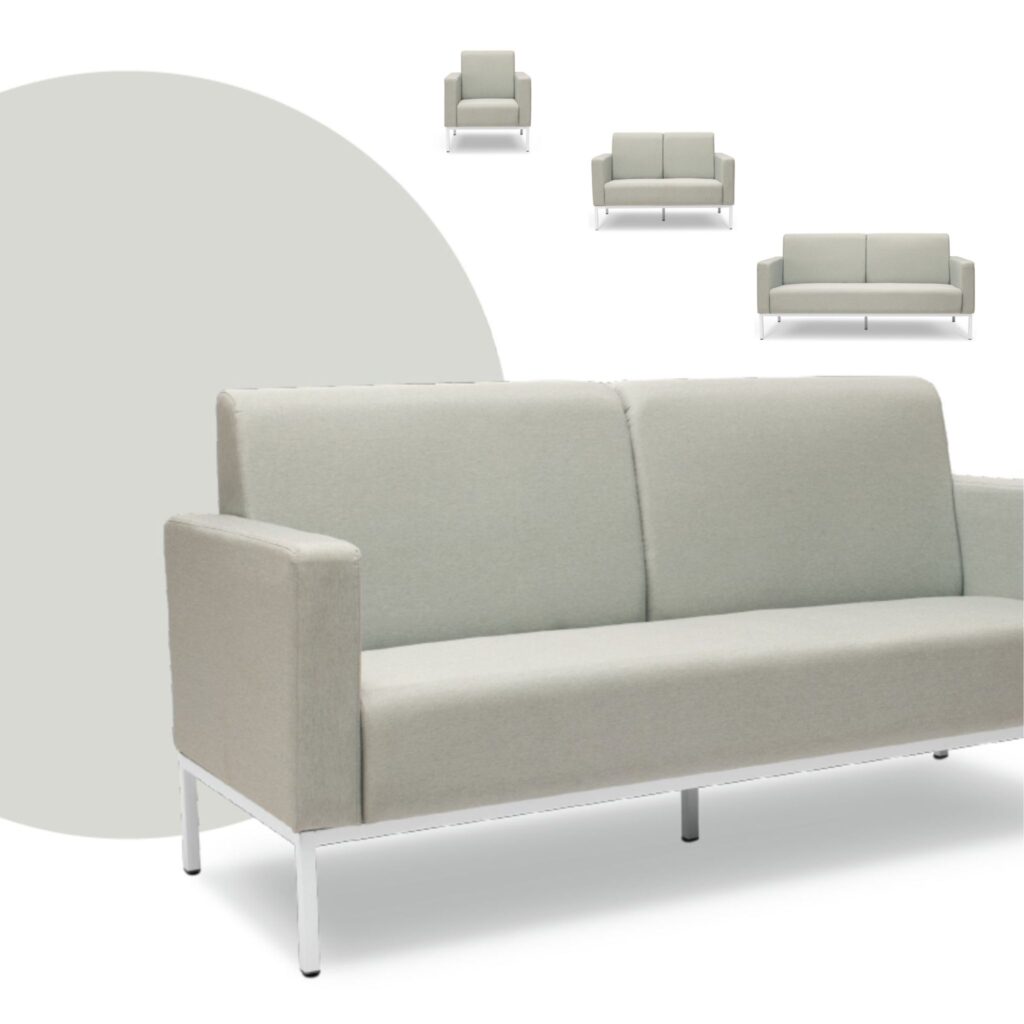 Avery Office Sofa Sette Set OFMEVT52175SET | Office Furnitures Malaysia