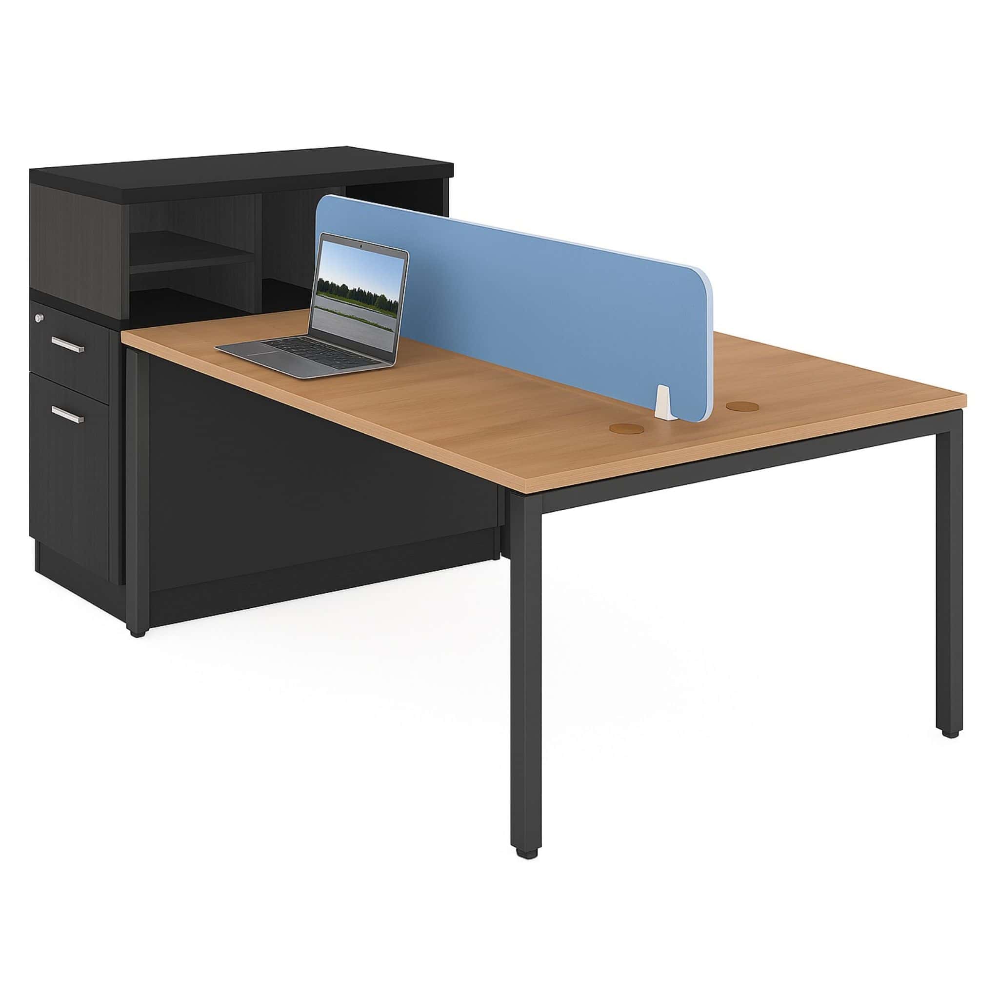 4 ft VersaSpace Office Workstation of 2 Seater OFSR10004-2 | Office ...