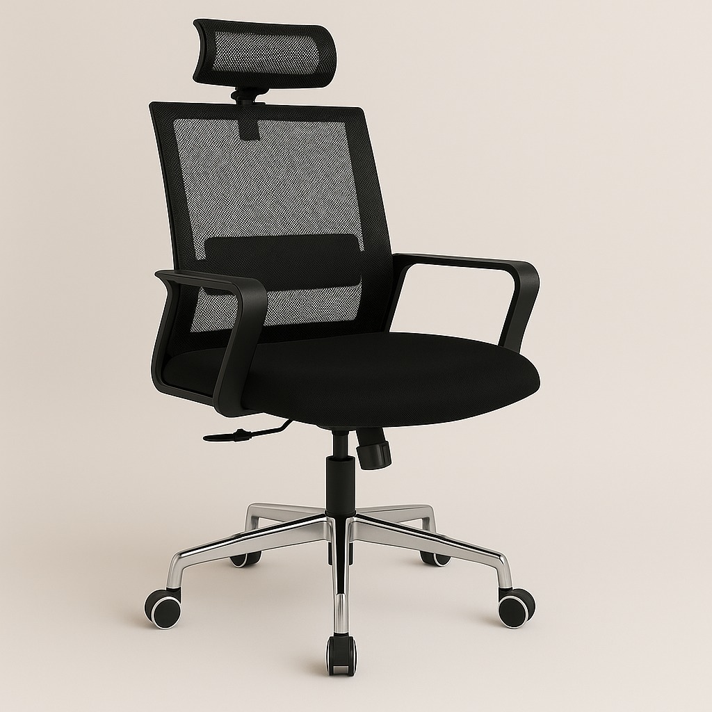Simple High Back Office Mesh Chair OF12AR112545 | Office Furnitures ...