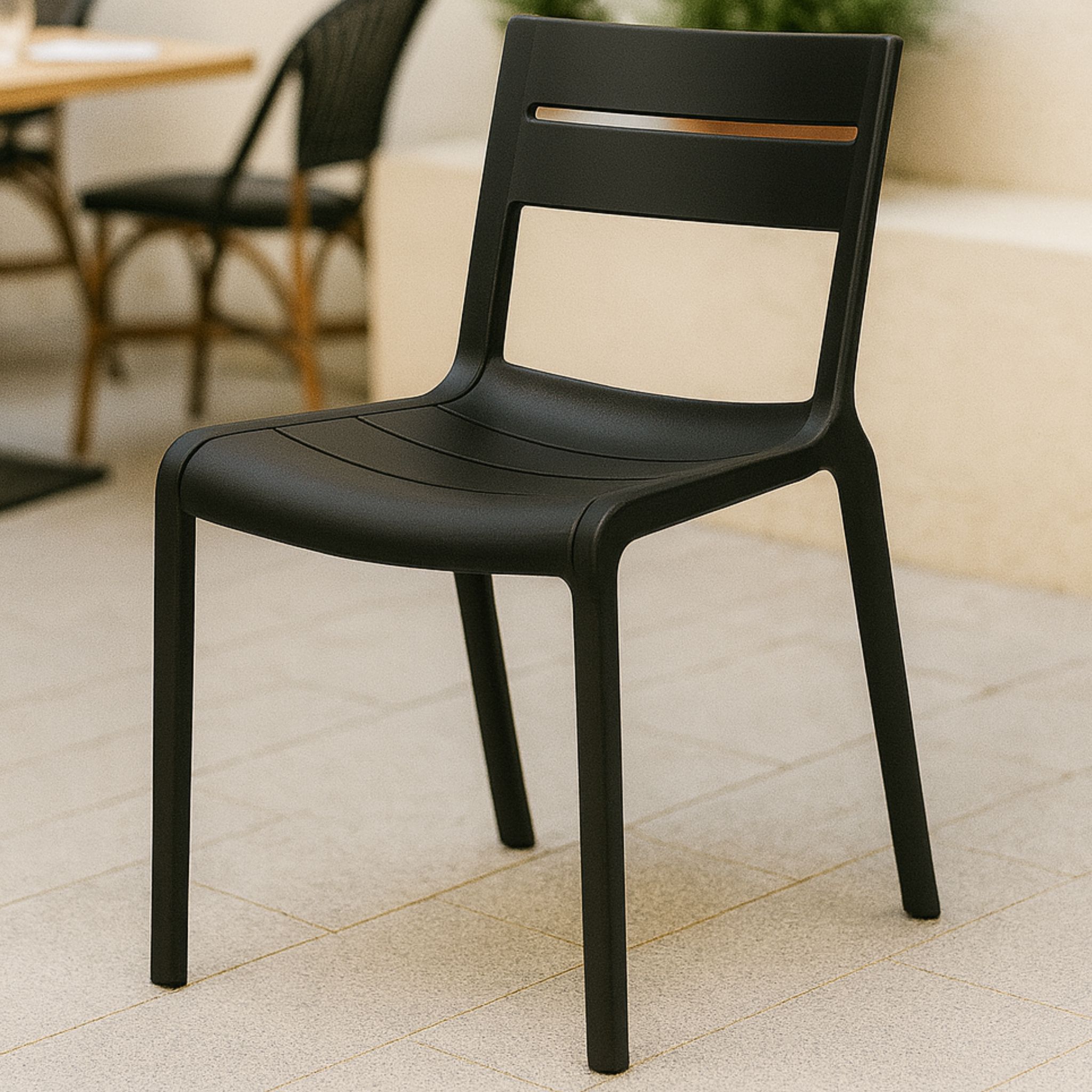 Modern Vintage Cafe Chair OFSTC100289 | Office Furnitures Malaysia