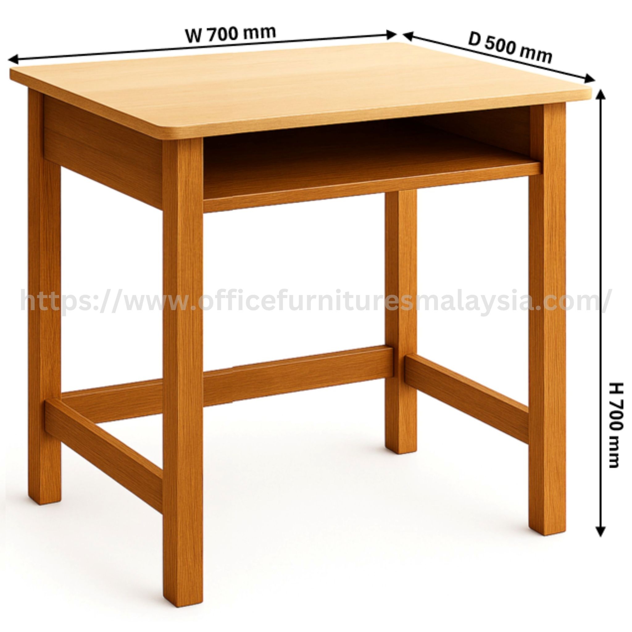 2.33ft Study Table for Primary School OFEXG35098 | Office Furnitures ...