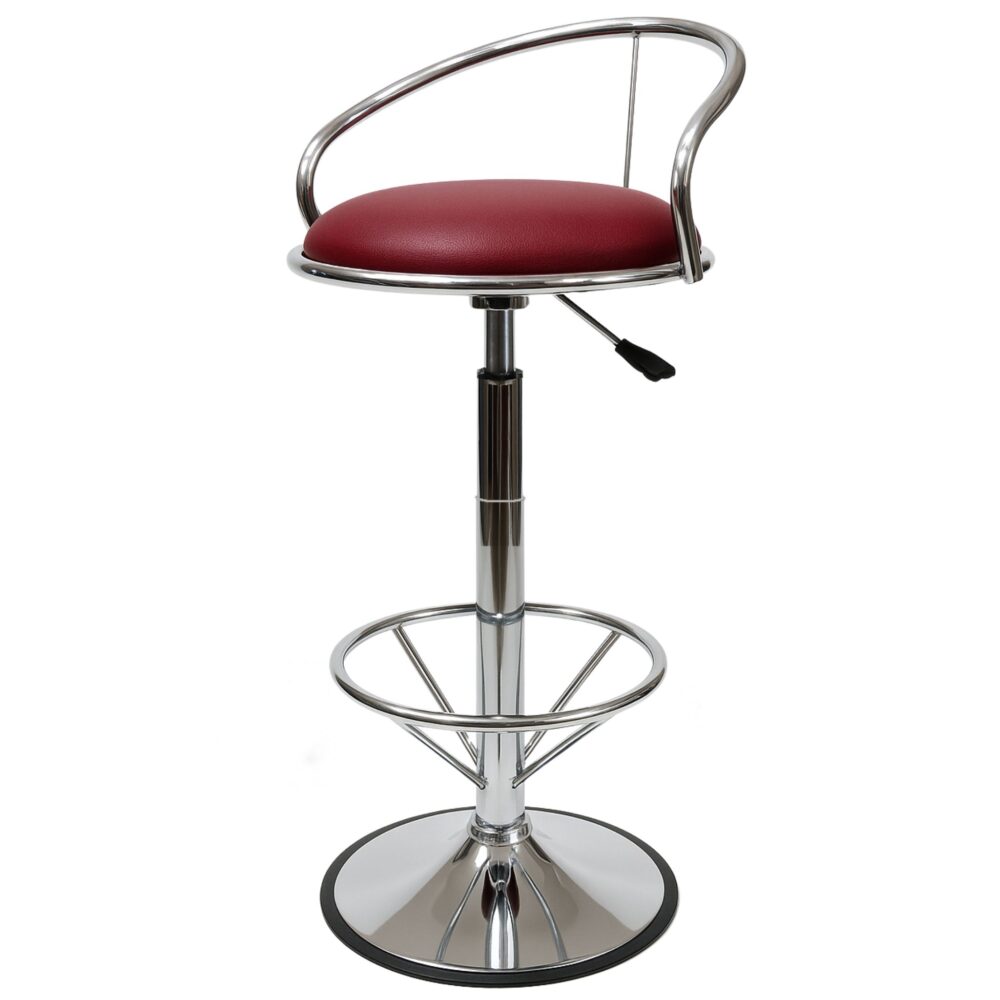 Luno Round Back Bar Stool OFMEL53025 | Office Furnitures Malaysia
