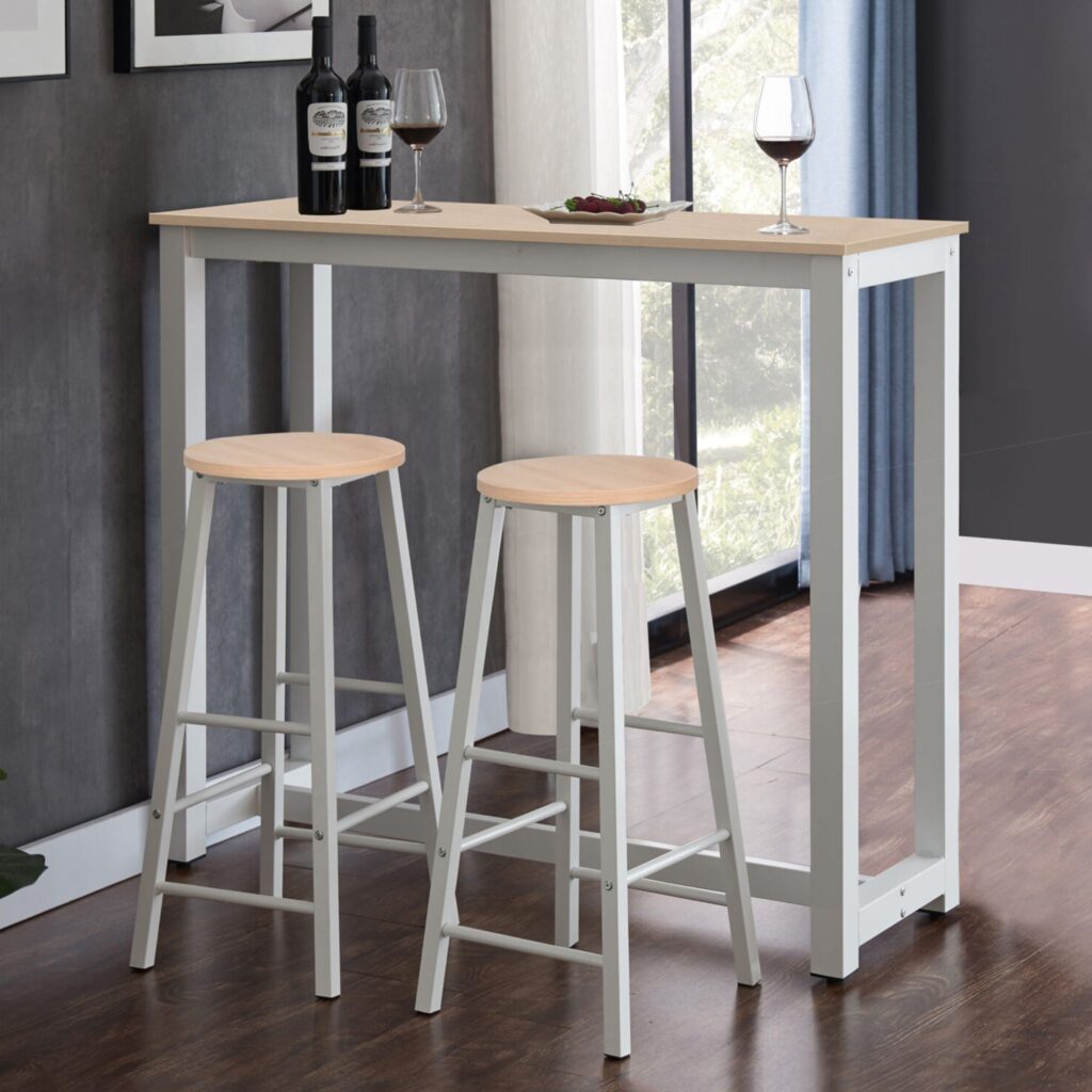 4 ft Swave Bar Stool and Bar Table Set OF2EK437472 | Office Furnitures ...