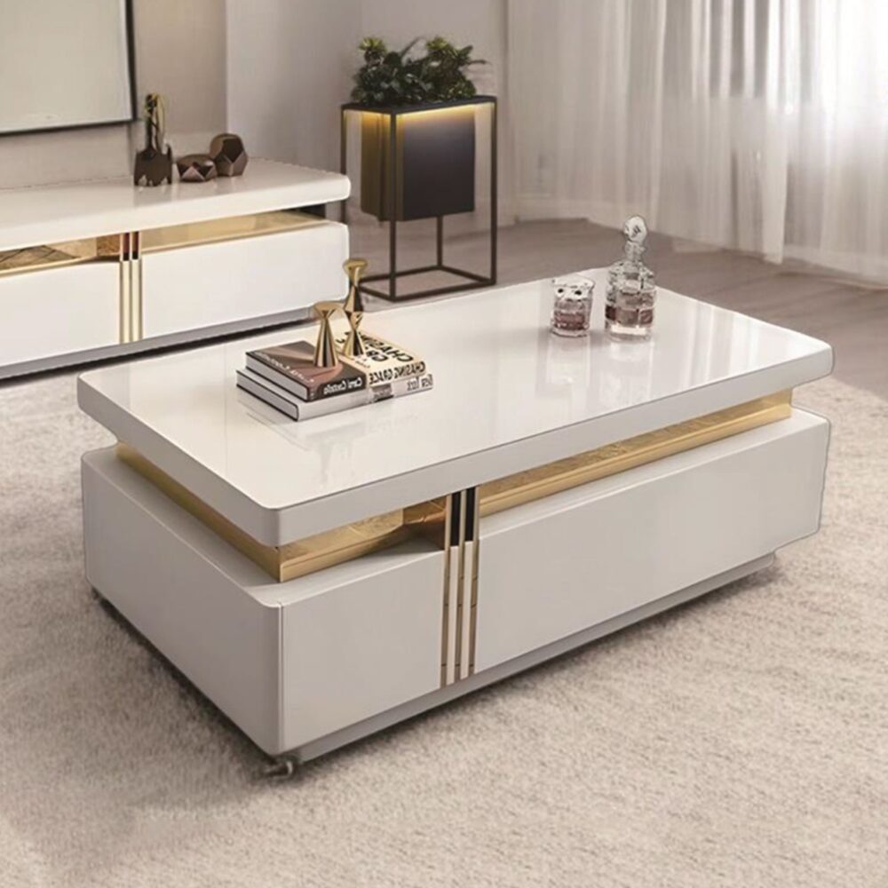 4 ft Glowy Coffee Table YG90542 | Office Furnitures Malaysia
